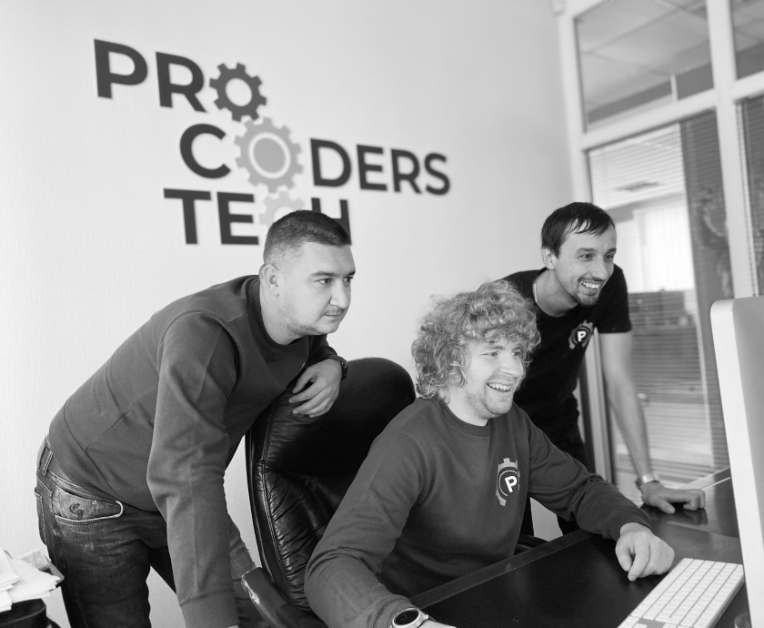 Будь профі, будь з ProCoders!